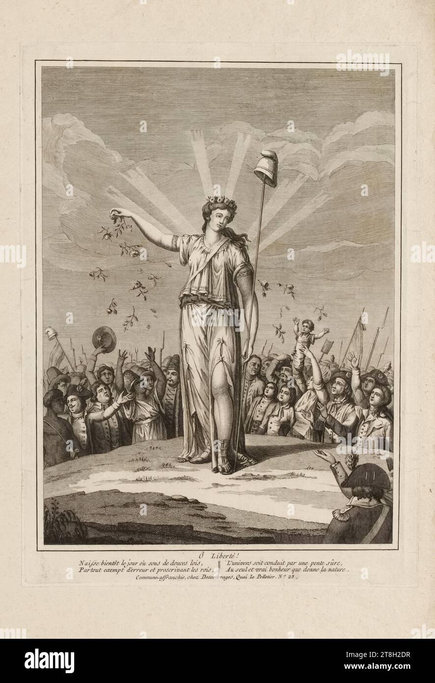 Ô Liberté!, Engraver, Array, Print, Graphic Arts, French Revolution ...