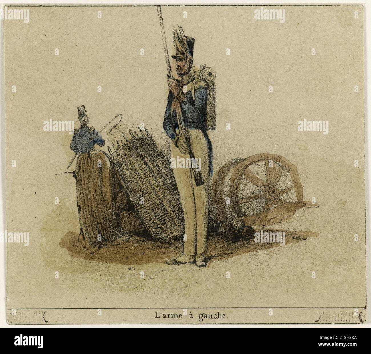 Tear off cartouche, Adam, Victor (Jean-Victor Adam), Dessinateur ...
