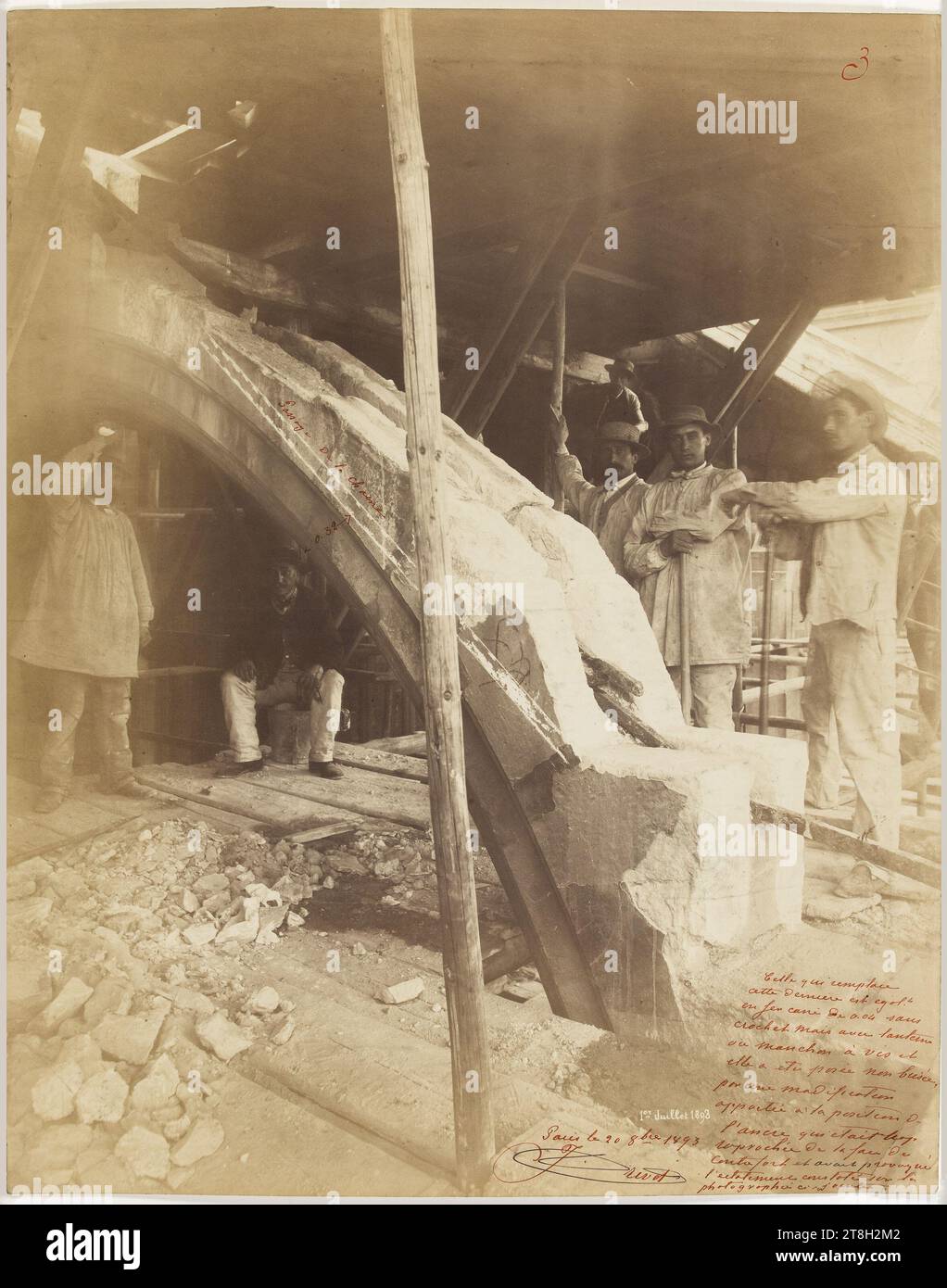 Workers 19th century hi-res stock photography and images - Alamy