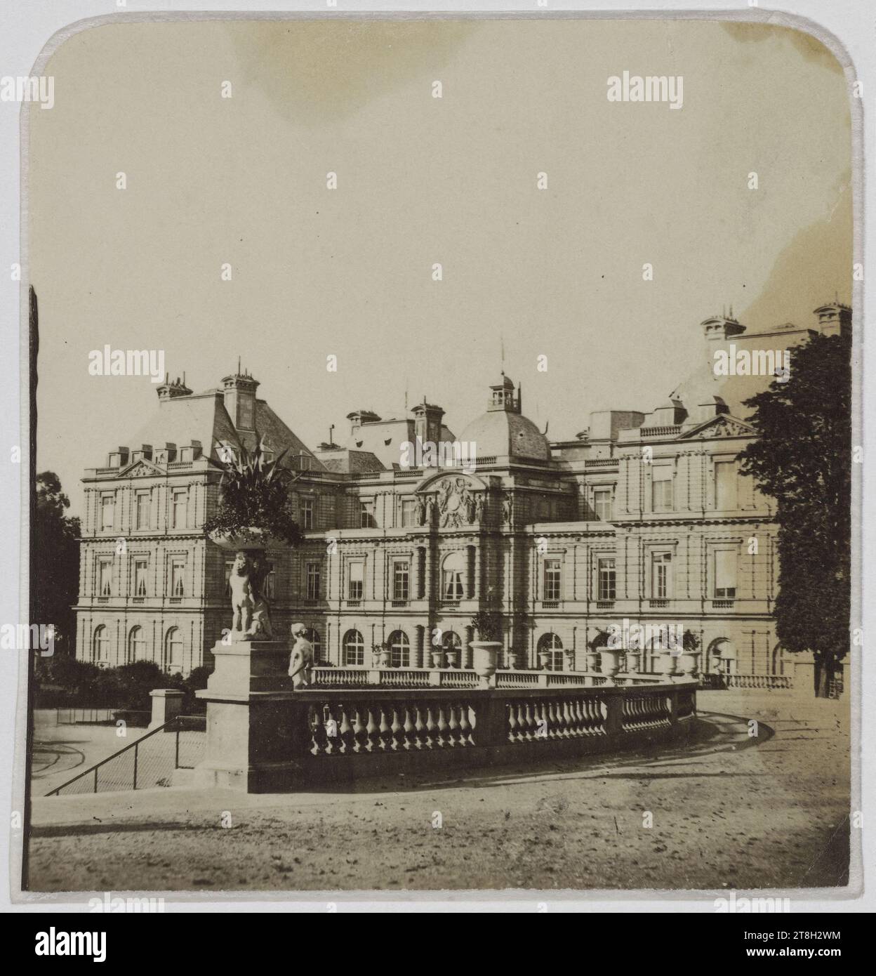 Palais du Luxembourg, Jardin du Luxembourg, 6th arrondissement, Paris ...