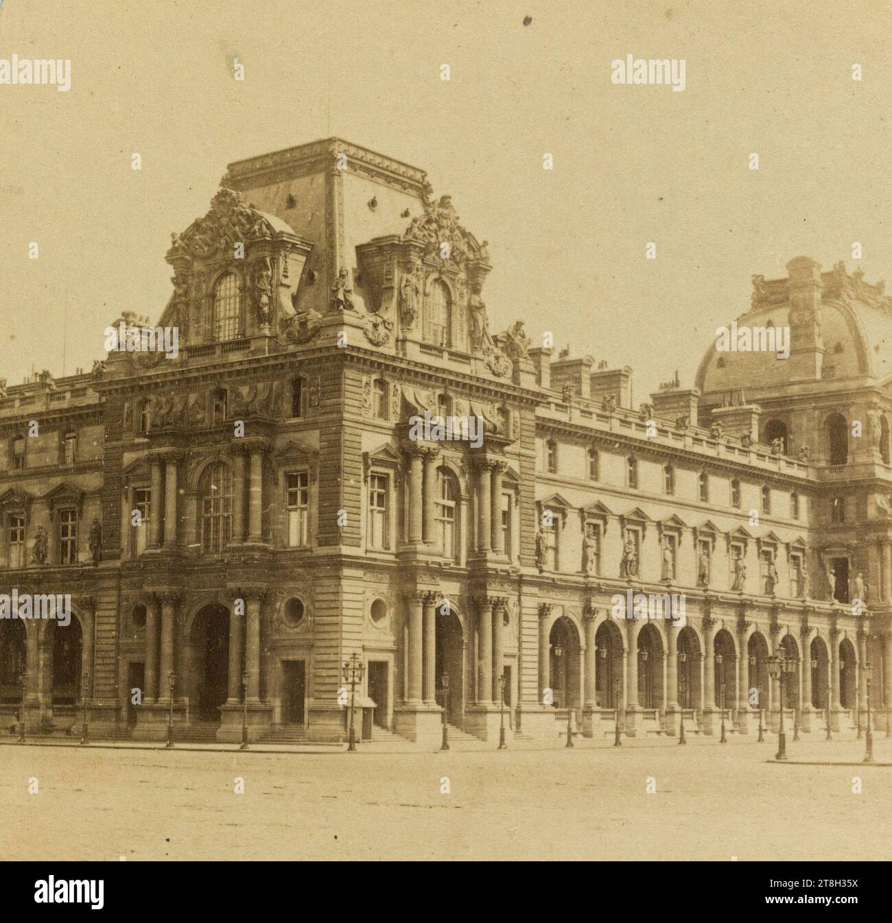 Pavillon turgot du palais du louvre hi-res stock photography and images ...