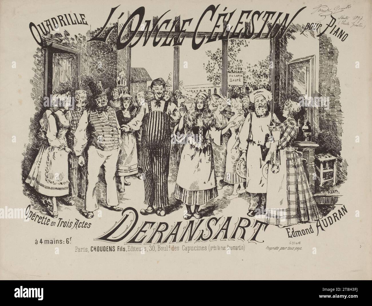 Choudens pere et fils hi-res stock photography and images - Alamy