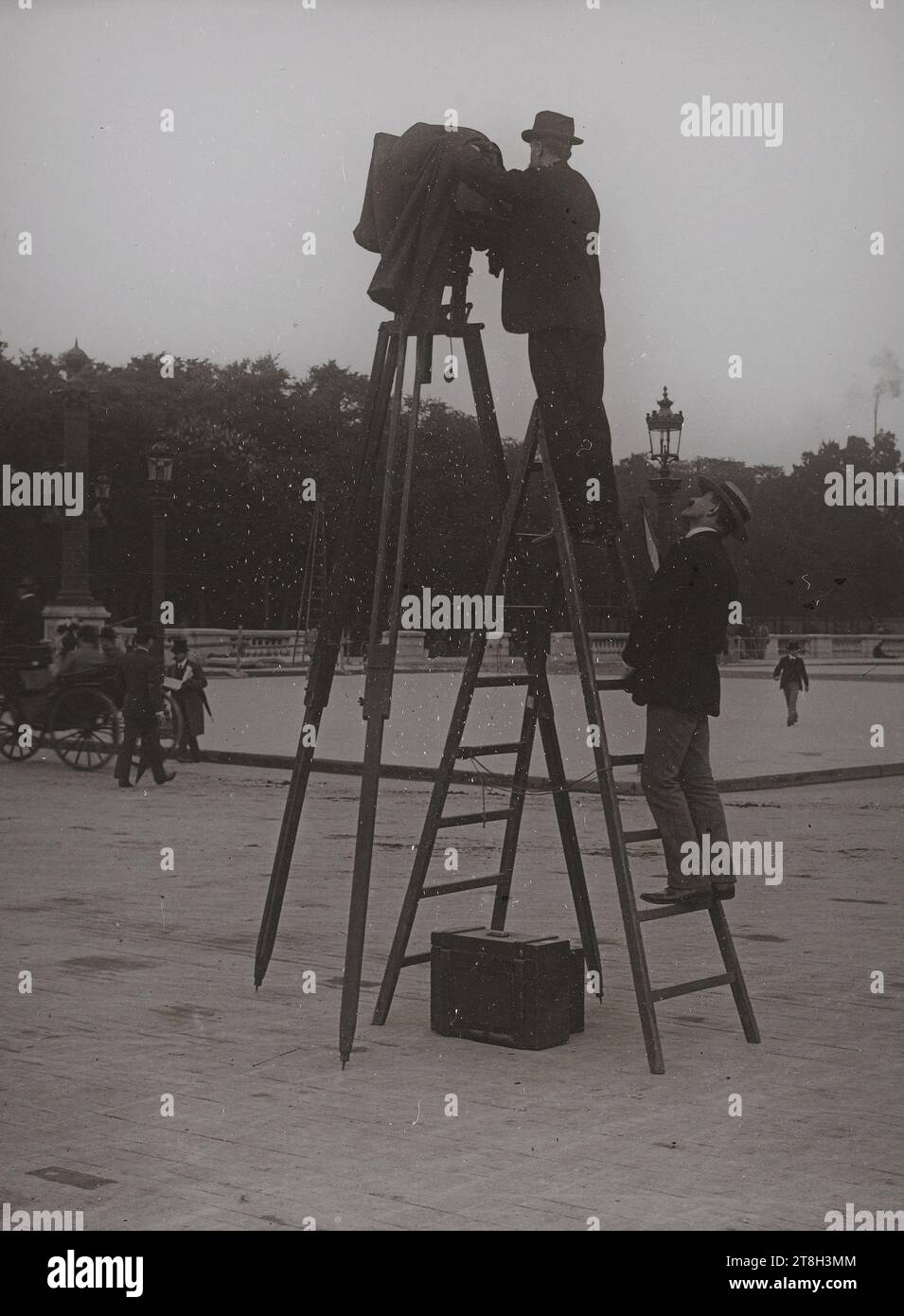 Caméra 1900 hi-res stock photography and images - Alamy