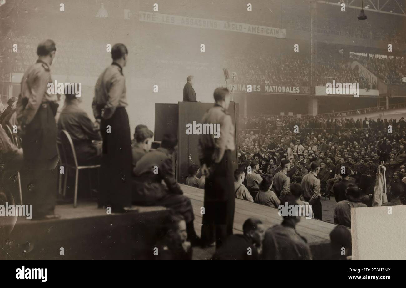 Milice revolutionnaire meeting april 11 hi-res stock photography and ...