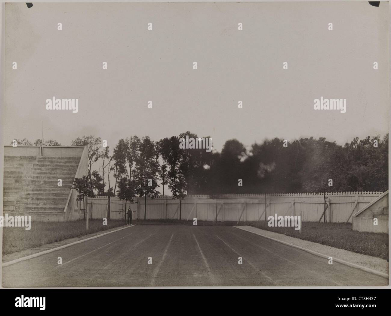 Pershing stadium track hi-res stock photography and images - Alamy