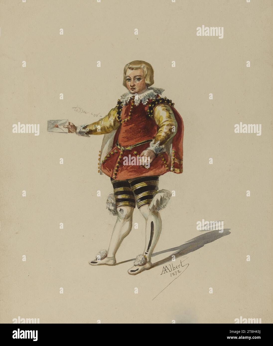 Dessinateur de cour hi-res stock photography and images - Alamy