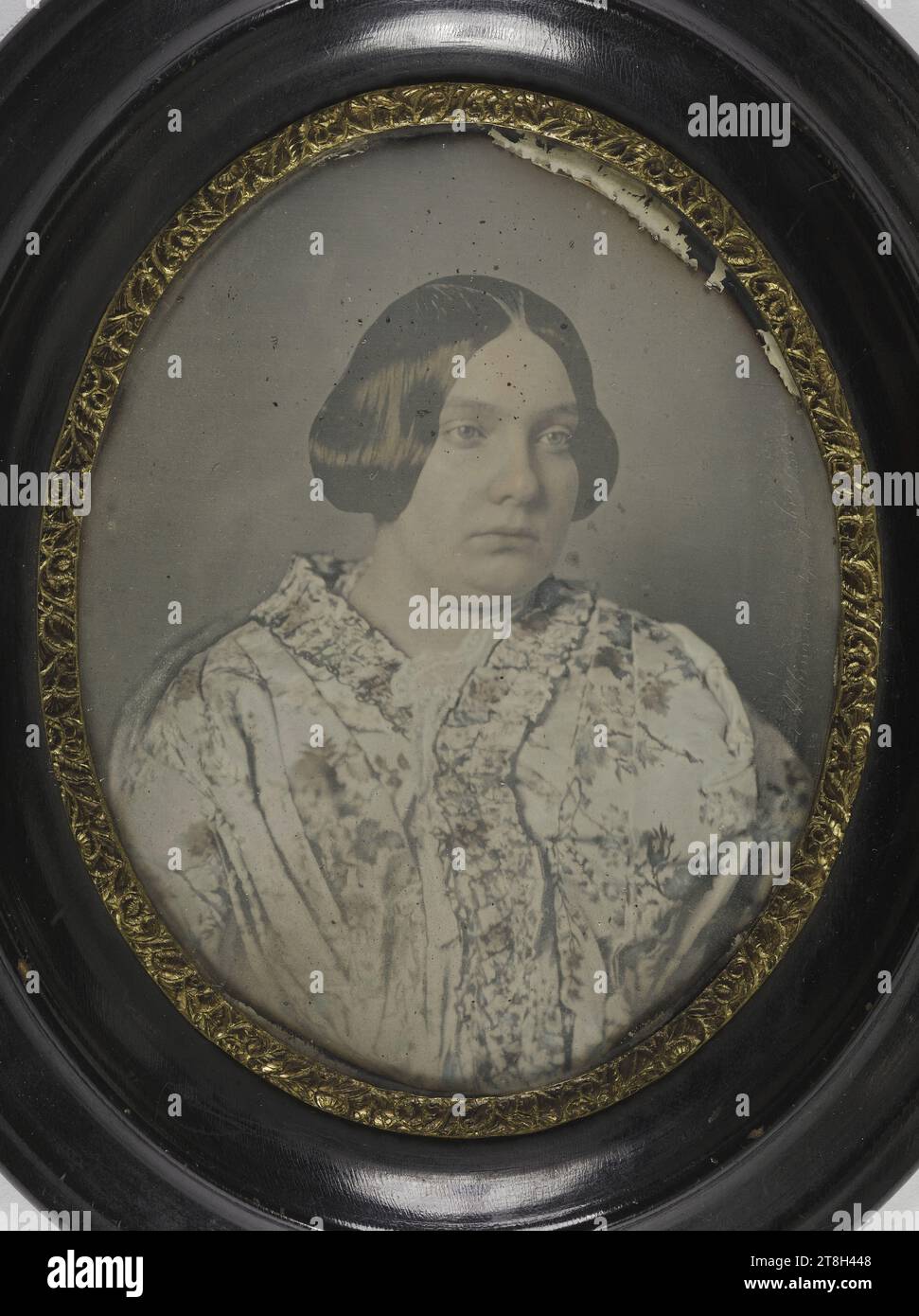 Portrait of Queen Isabella II of Spain (Madrid October 10, 1830 - Paris ...