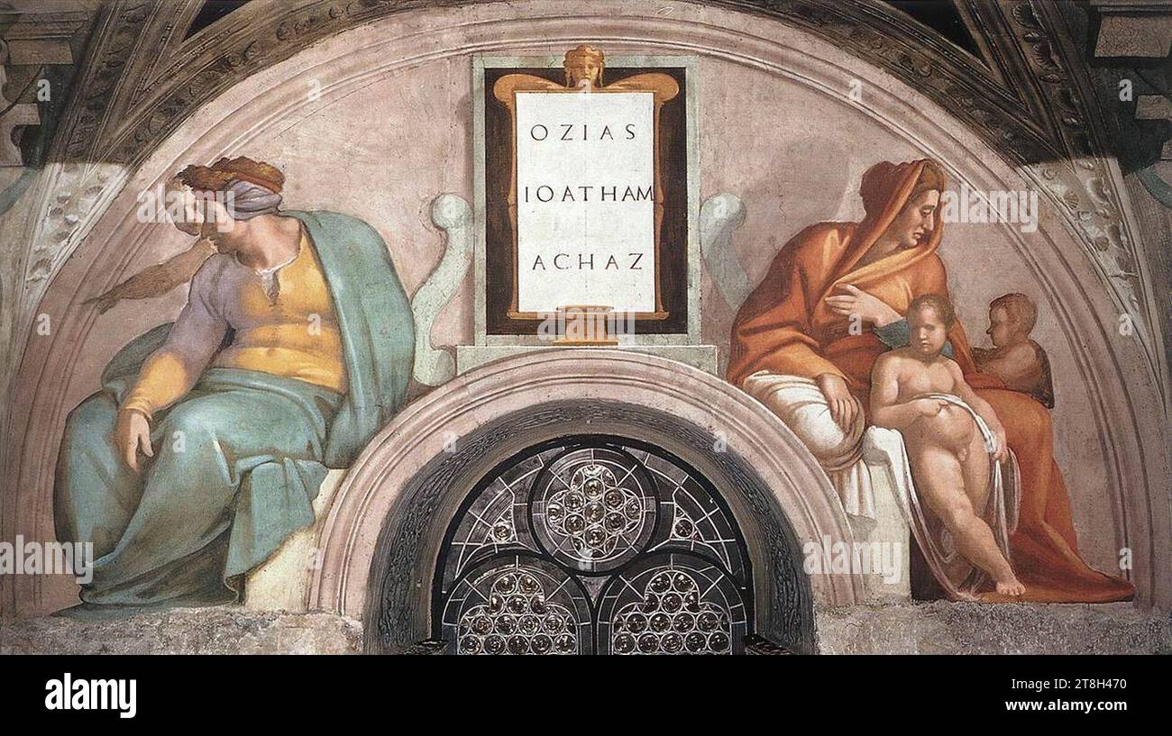 Uzziah - Jotham - Ahaz Stock Photo - Alamy