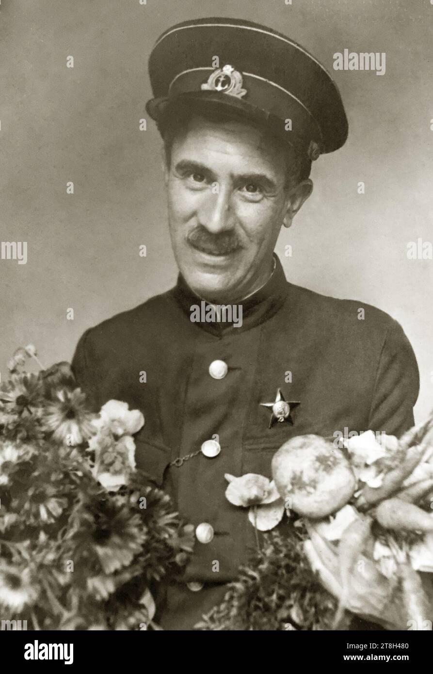 V I Ioffe 1942 Stock Photo - Alamy