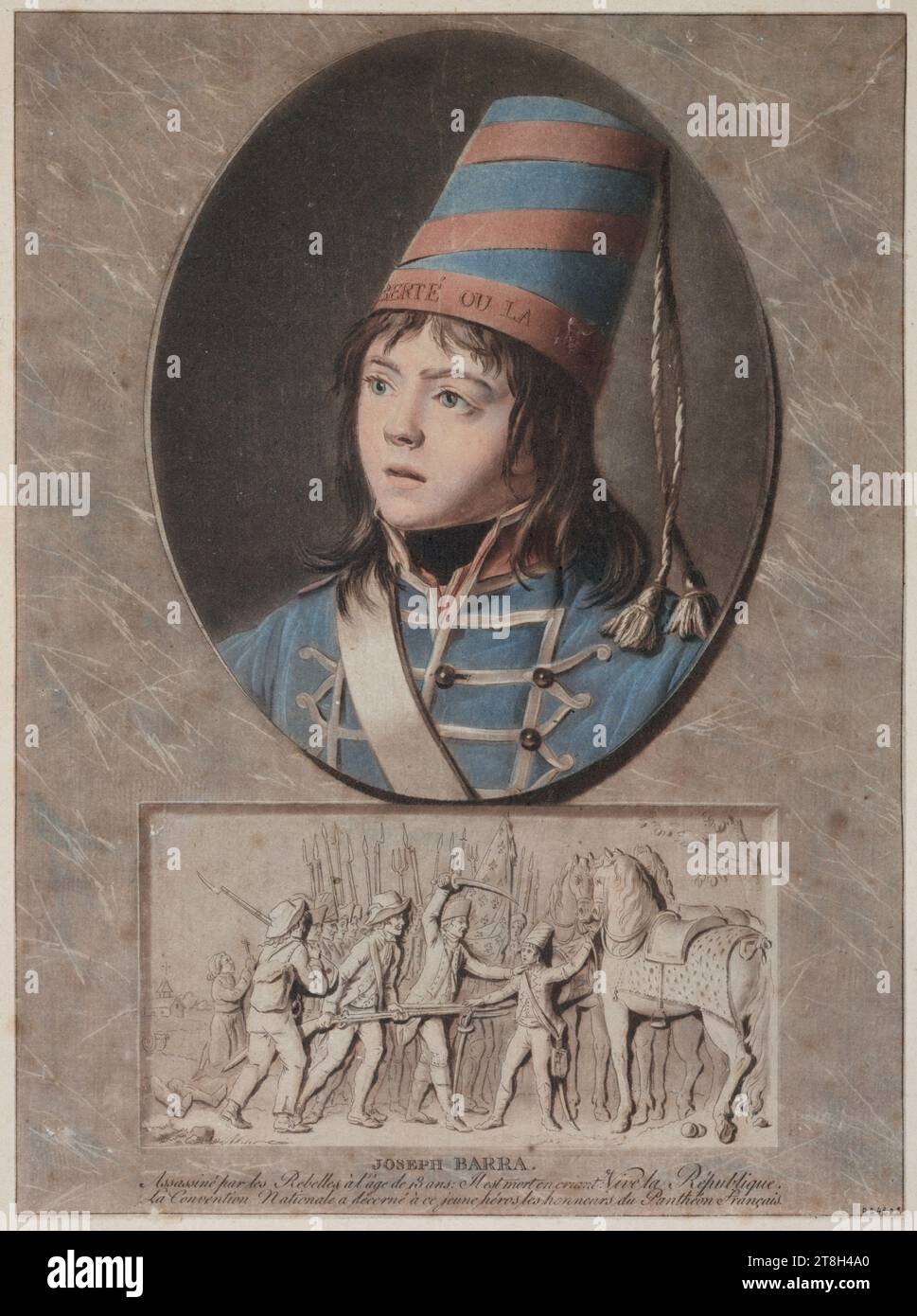 Joseph Barra, Alix, Pierre Michel, Engraver, Garneray, Jean-François ...