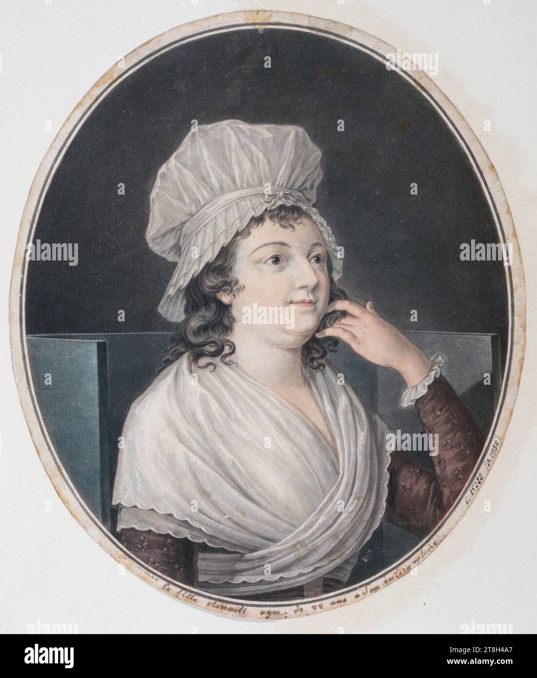 La fille Renaut agée de 28 ans a son interogatoire, Alix, Pierre Michel ...