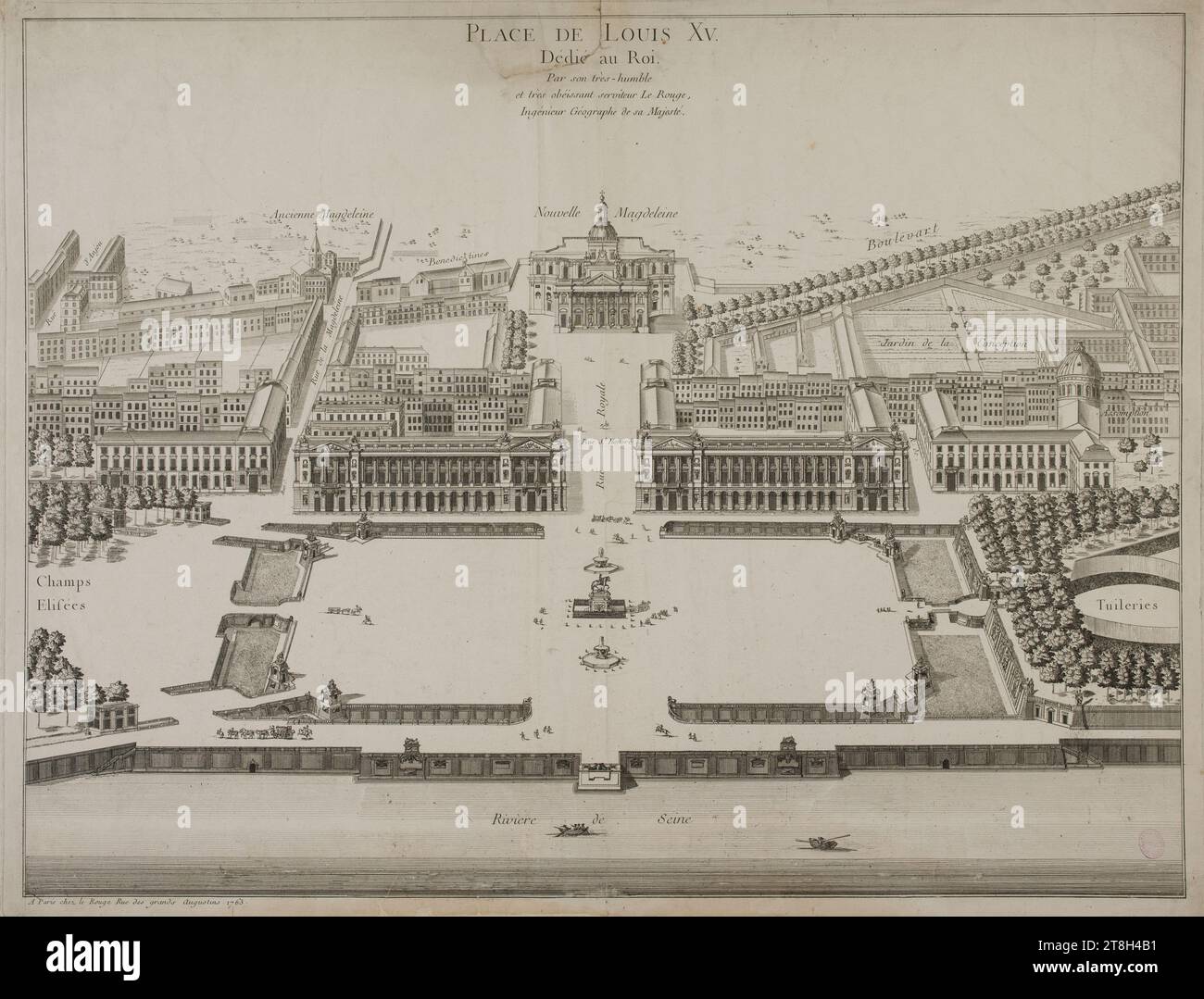 Obedient servant le rouge hi-res stock photography and images - Alamy