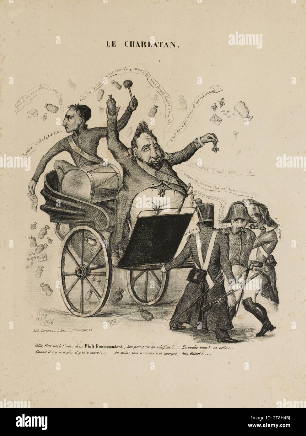 Edme lordereau hi-res stock photography and images - Alamy