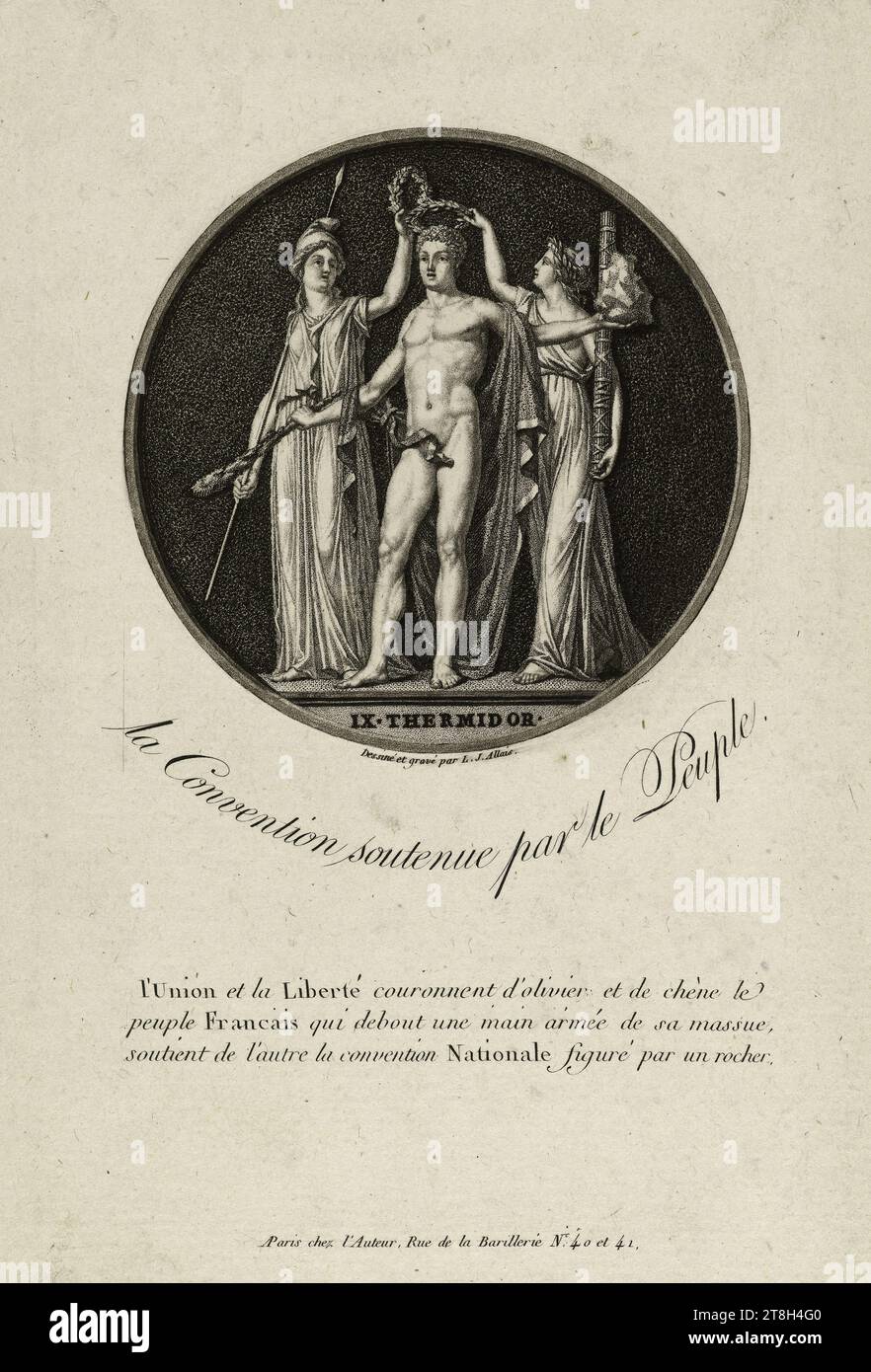 Thermidorian allegory hi-res stock photography and images - Alamy