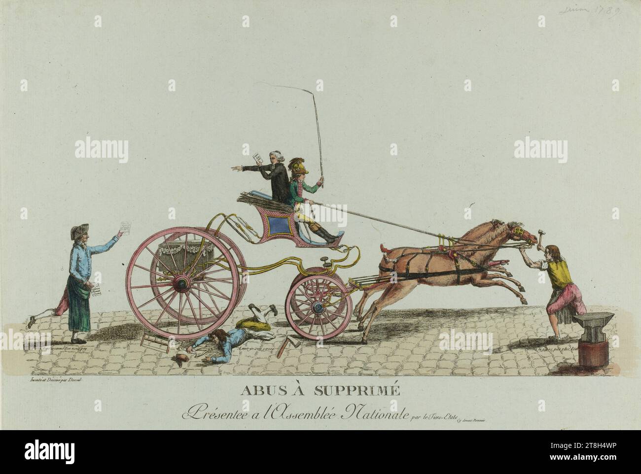 Third estate french revolution hi-res stock photography and images - Alamy