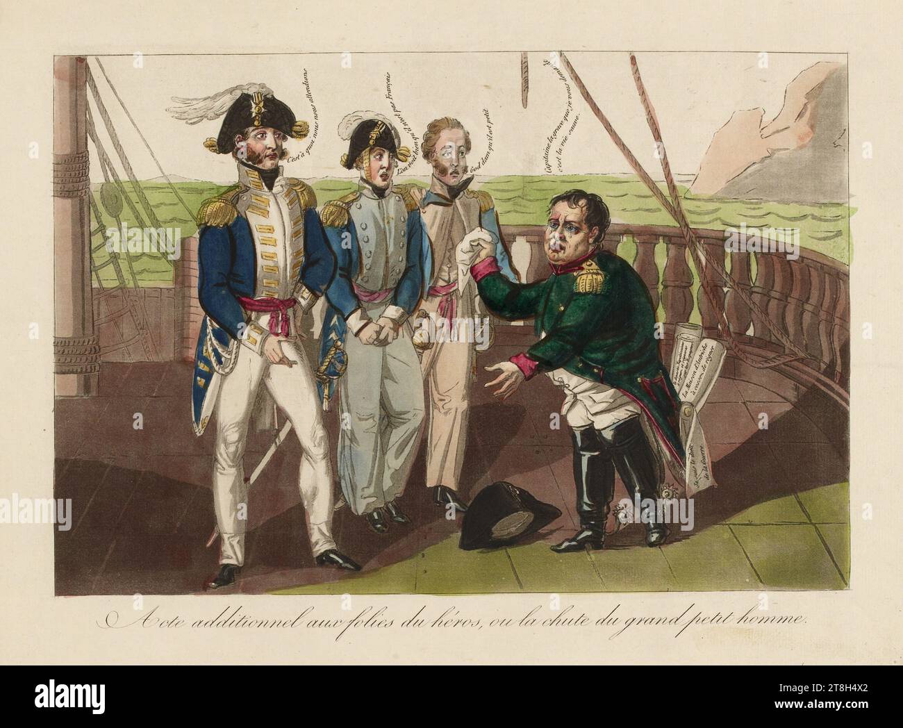 Additional act to the follies of the hero, or the fall of the great ...