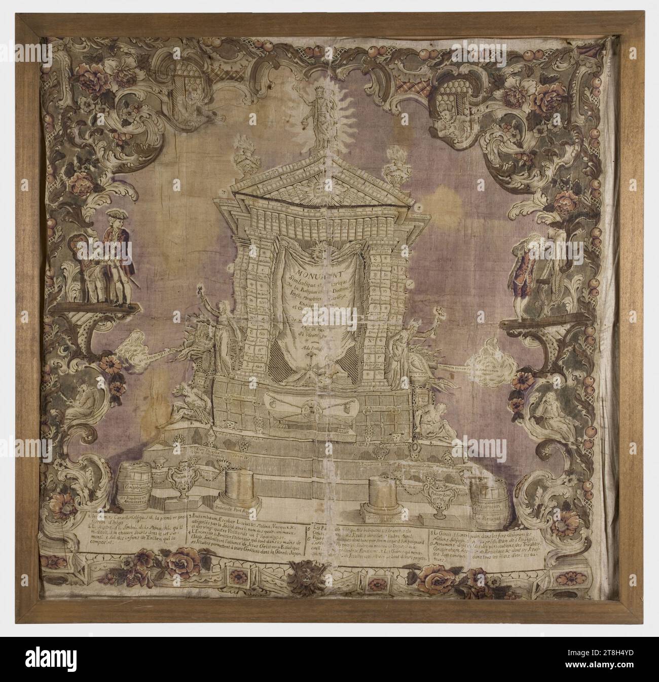 Jesuits 18th century hi-res stock photography and images - Alamy