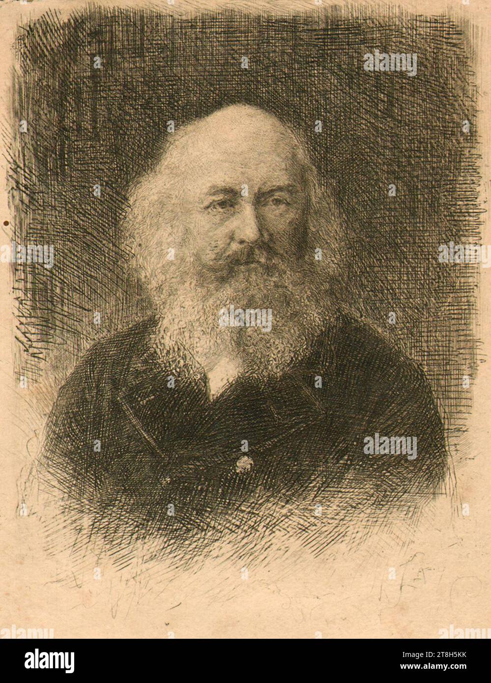 V. Mate. Portrait of Dmitry Rovinsky Stock Photo - Alamy