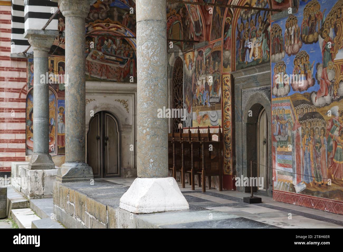 Rila Monastery: A Spiritual Haven in the Bulgarian Mountains, Nestled ...