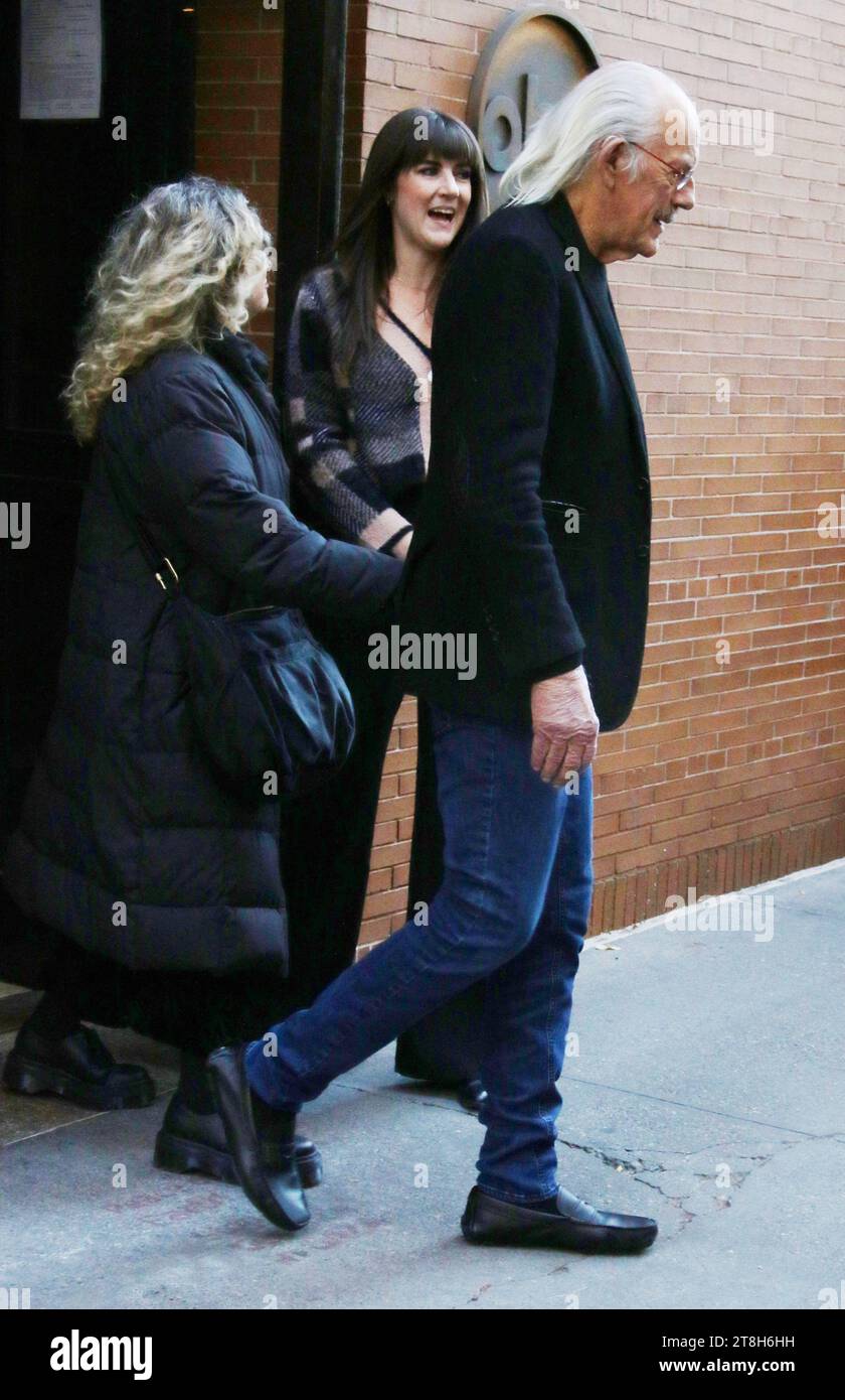 November 20, 2023 Christopher Lloyd on The View for cast reunion of ...