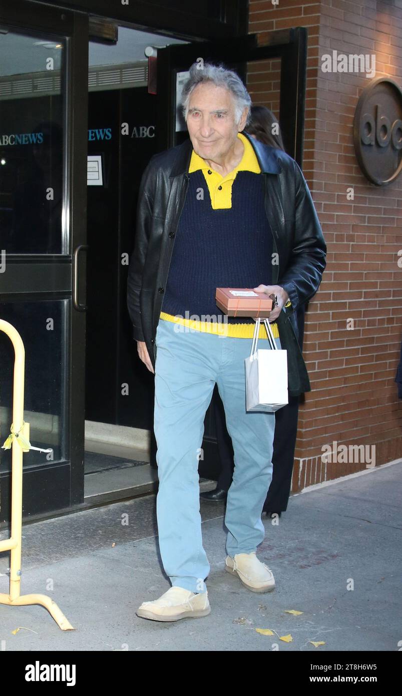New York, USA. November 20, 2023 Judd Hirsch on The View for cast ...