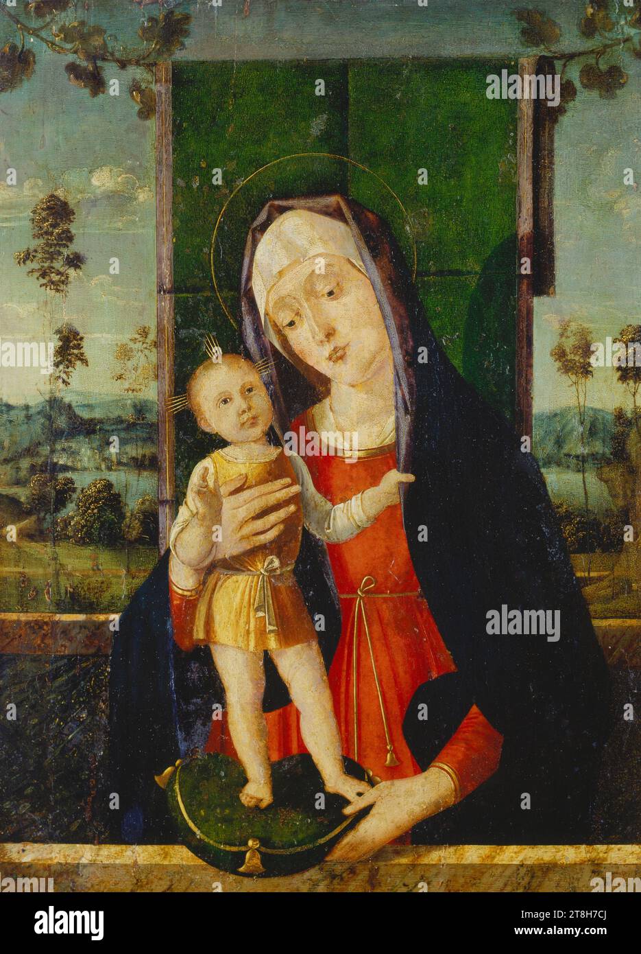 Alvise vivarini circle hi-res stock photography and images - Alamy