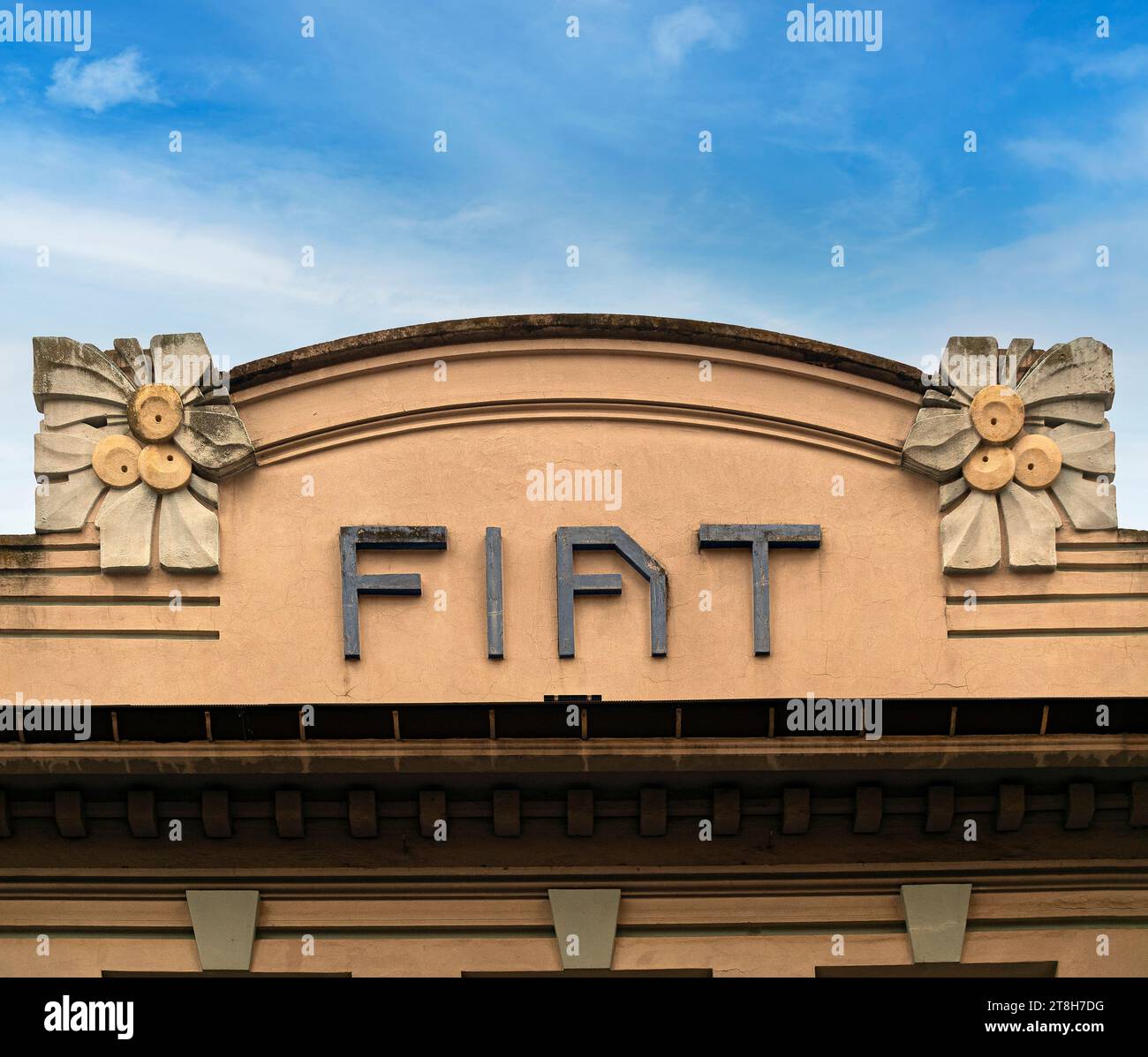 Italy Piedmont Turin Liberty Architecture in San Salvario neighborhood ...