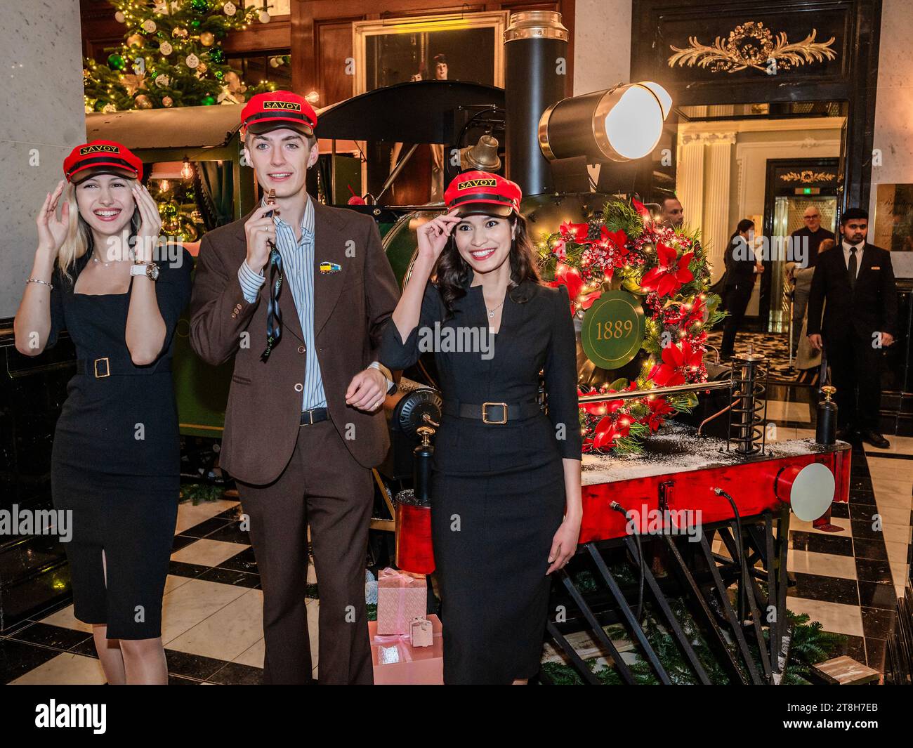 London, UK. 20th Nov, 2023. Francis Bourgeois (pictured - British ...