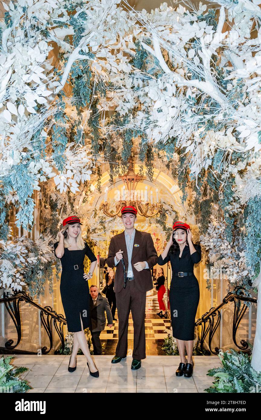 London, UK. 20th Nov, 2023. Francis Bourgeois (pictured - British ...
