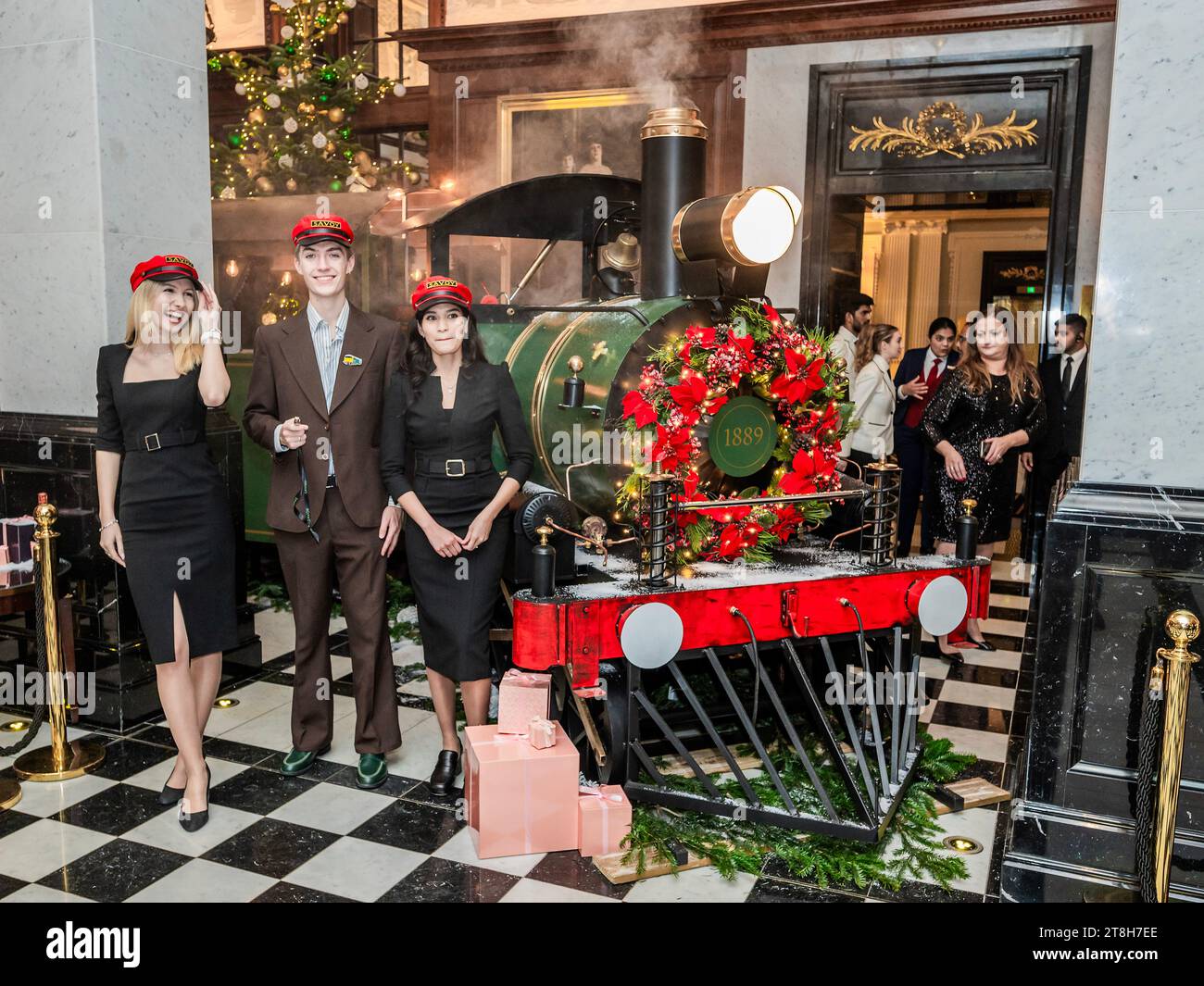 London, UK. 20th Nov, 2023. Francis Bourgeois (pictured - British ...