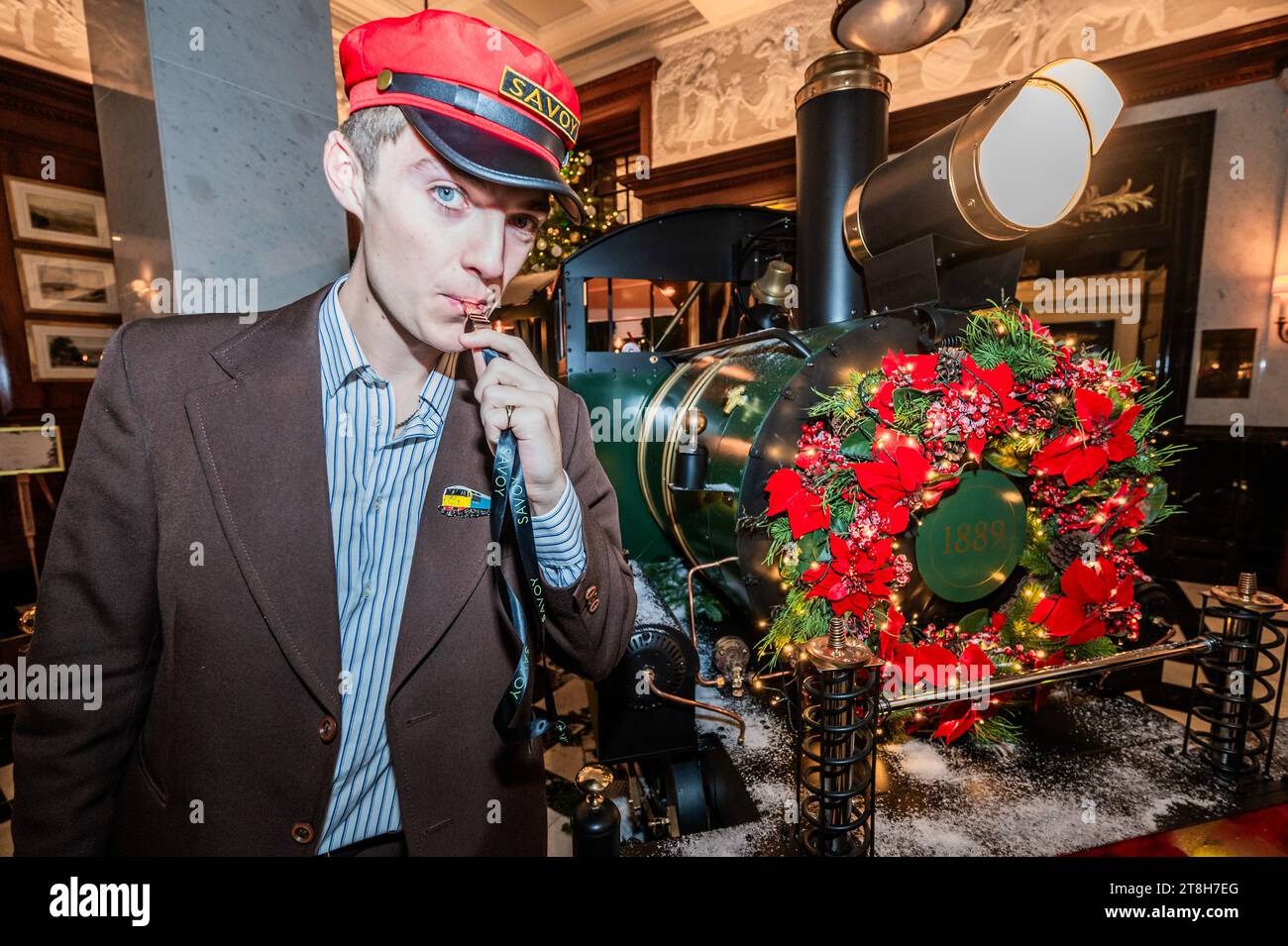 London, UK. 20th Nov, 2023. Francis Bourgeois (pictured - British ...