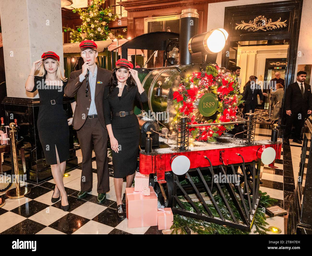 London, UK. 20th Nov, 2023. Francis Bourgeois (pictured - British ...