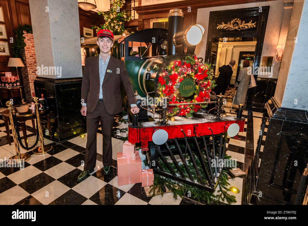London, UK. 20th Nov, 2023. Francis Bourgeois (pictured - British ...