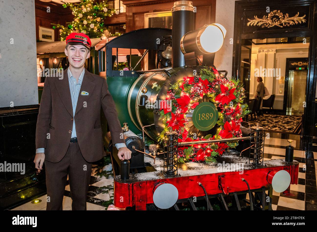 London, UK. 20th Nov, 2023. Francis Bourgeois (pictured - British ...