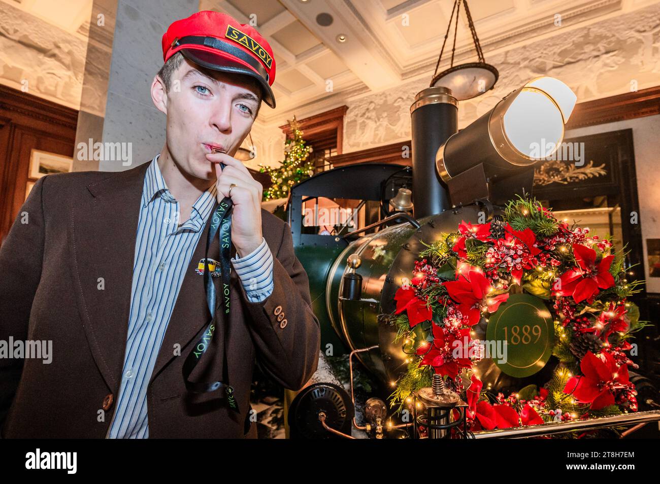 London, UK. 20th Nov, 2023. Francis Bourgeois (pictured - British ...