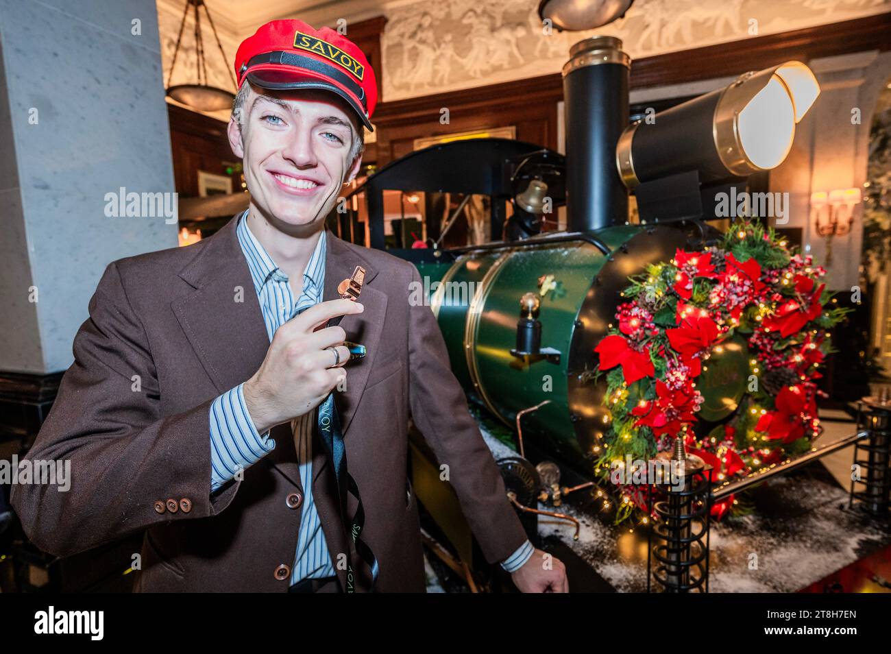 London, UK. 20th Nov, 2023. Francis Bourgeois (pictured - British ...