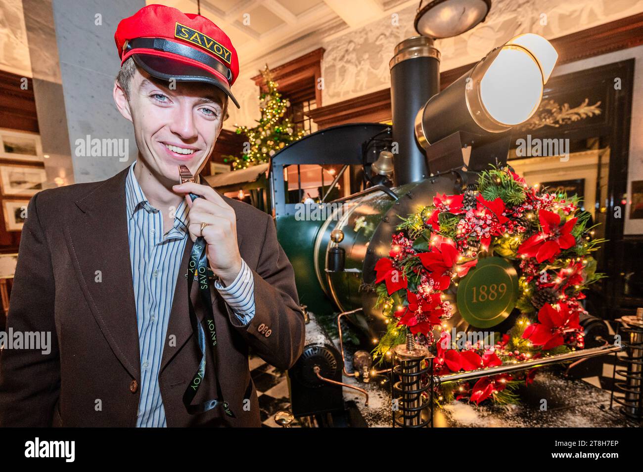 London, UK. 20th Nov, 2023. Francis Bourgeois (pictured - British ...