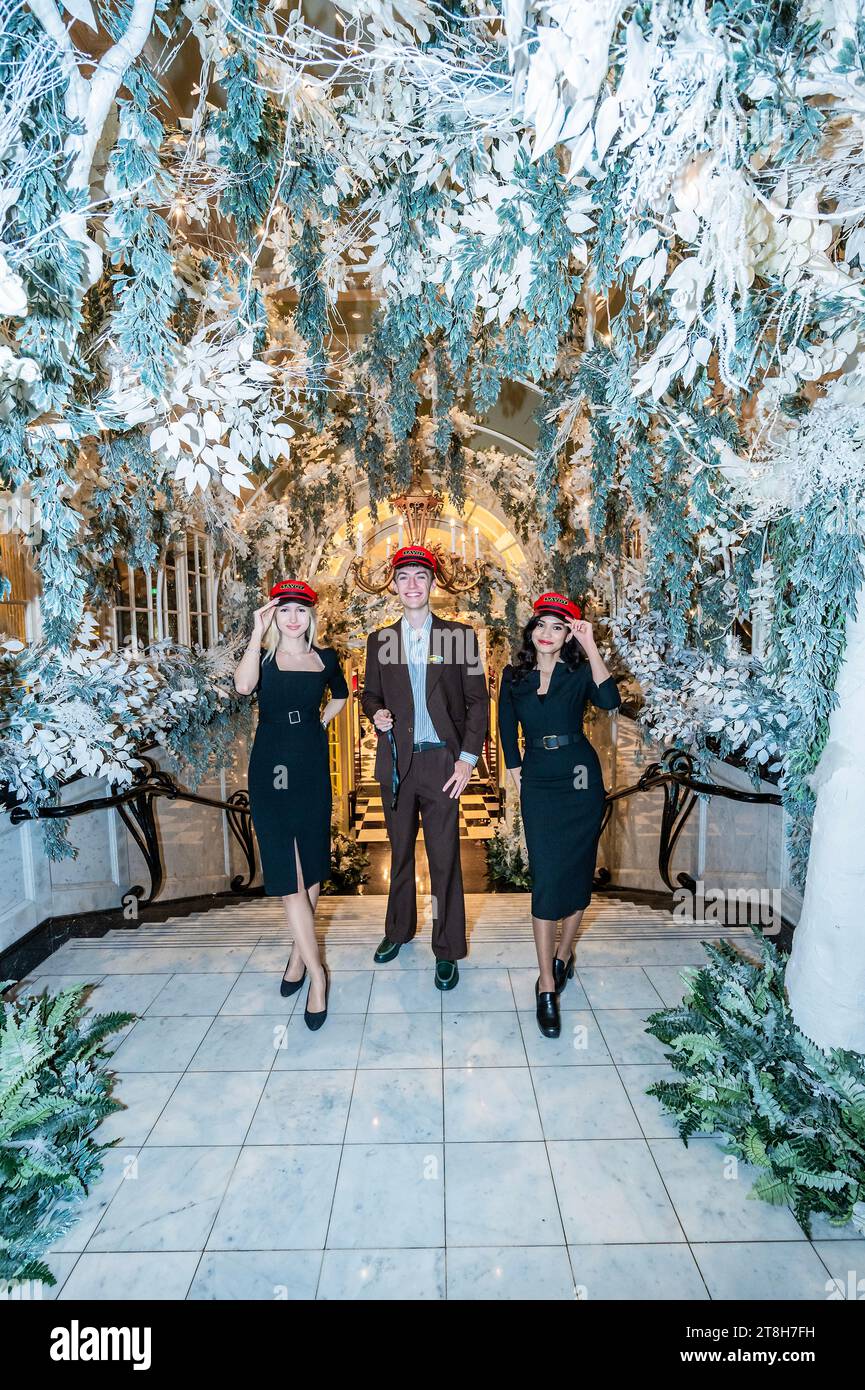 London, UK. 20th Nov, 2023. Francis Bourgeois (pictured - British ...