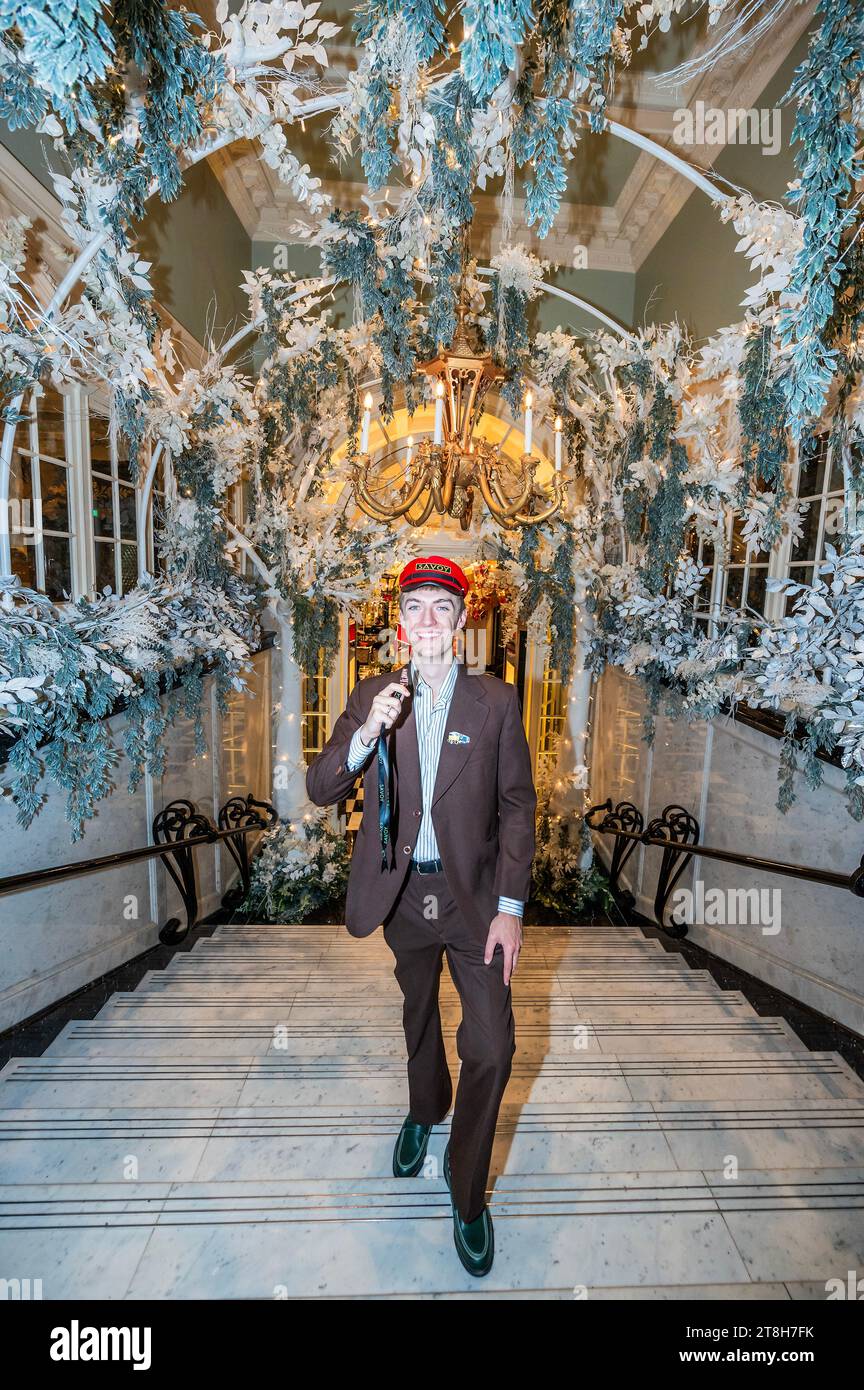 London, UK. 20th Nov, 2023. Francis Bourgeois (pictured - British ...