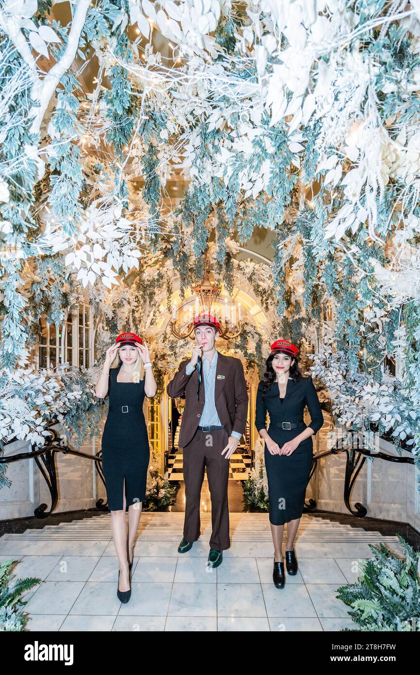 London, UK. 20th Nov, 2023. Francis Bourgeois (pictured - British ...