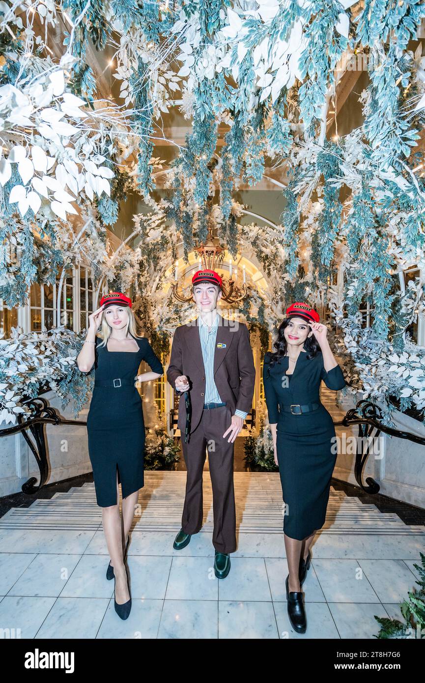 London, UK. 20th Nov, 2023. Francis Bourgeois (pictured - British ...