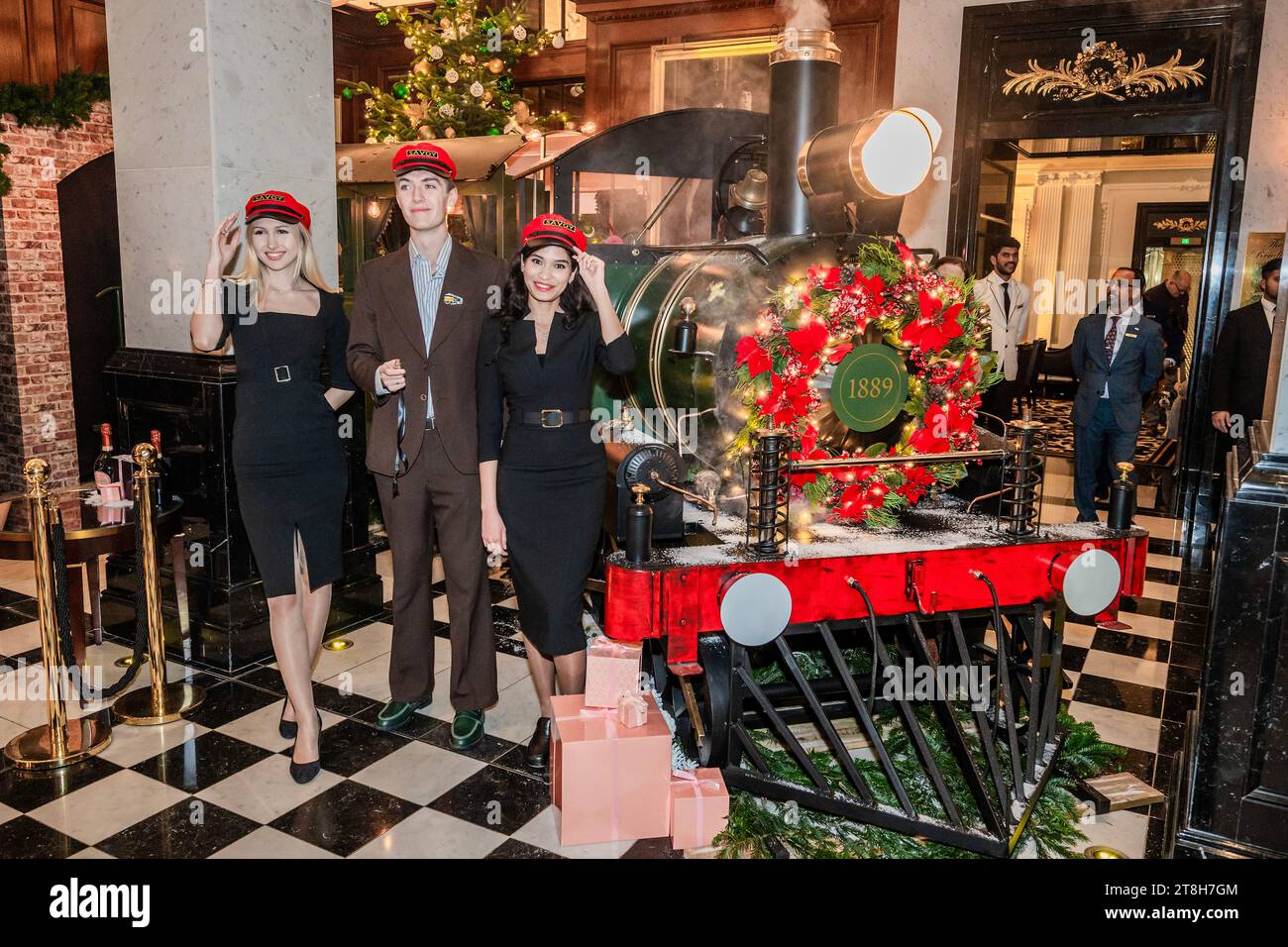 London, UK. 20th Nov, 2023. Francis Bourgeois (pictured - British ...