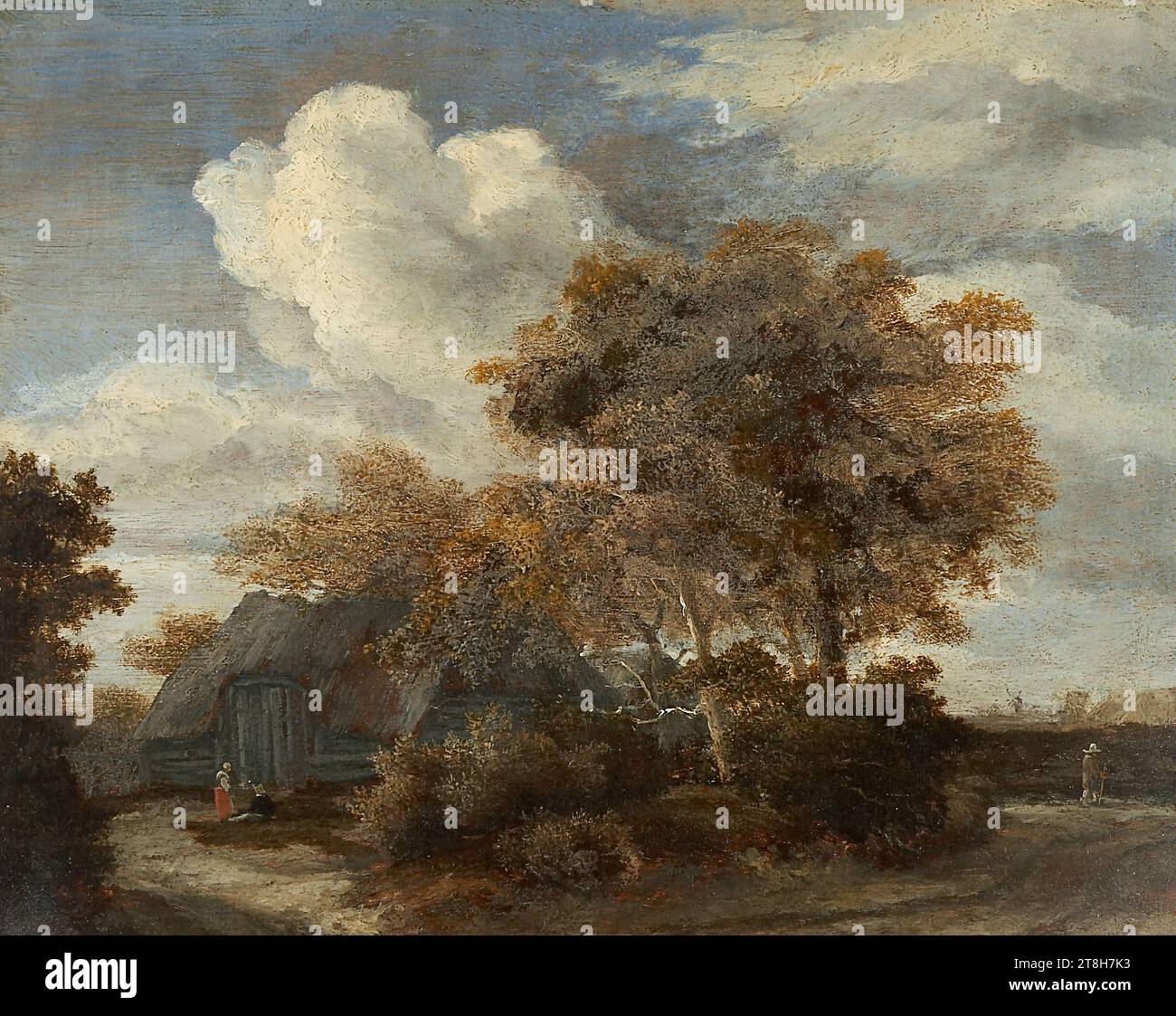 M hobbema hi-res stock photography and images - Alamy