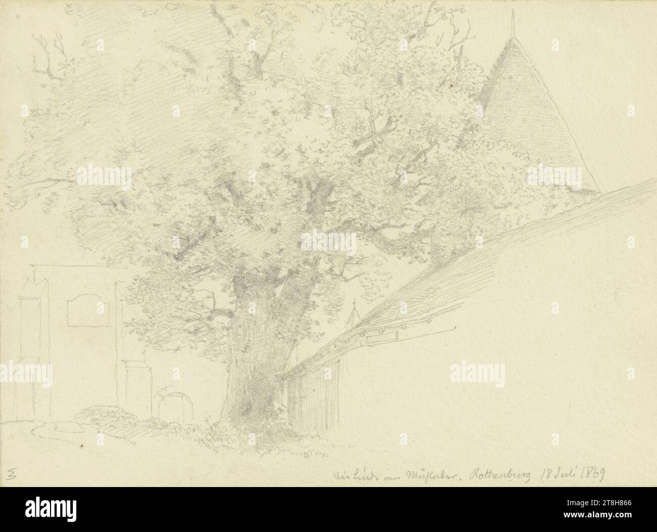 Linde drawing hi-res stock photography and images - Alamy