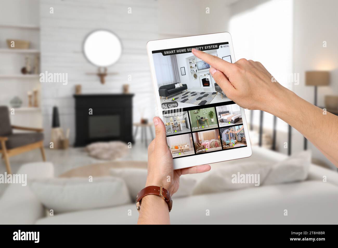 Cctv control room green screen hi-res stock photography and images - Alamy