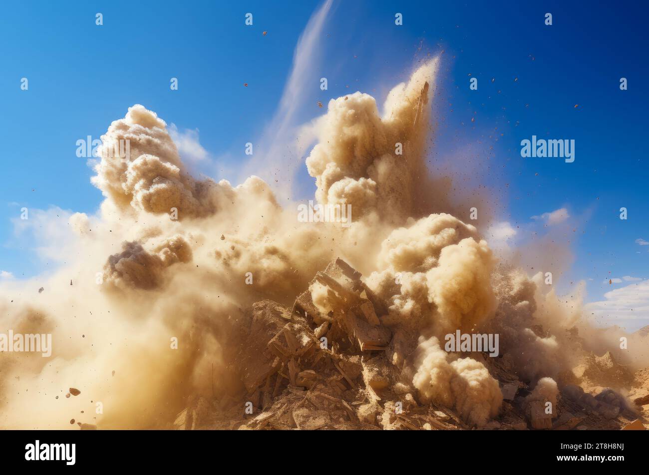 Blast damage hi-res stock photography and images - Alamy