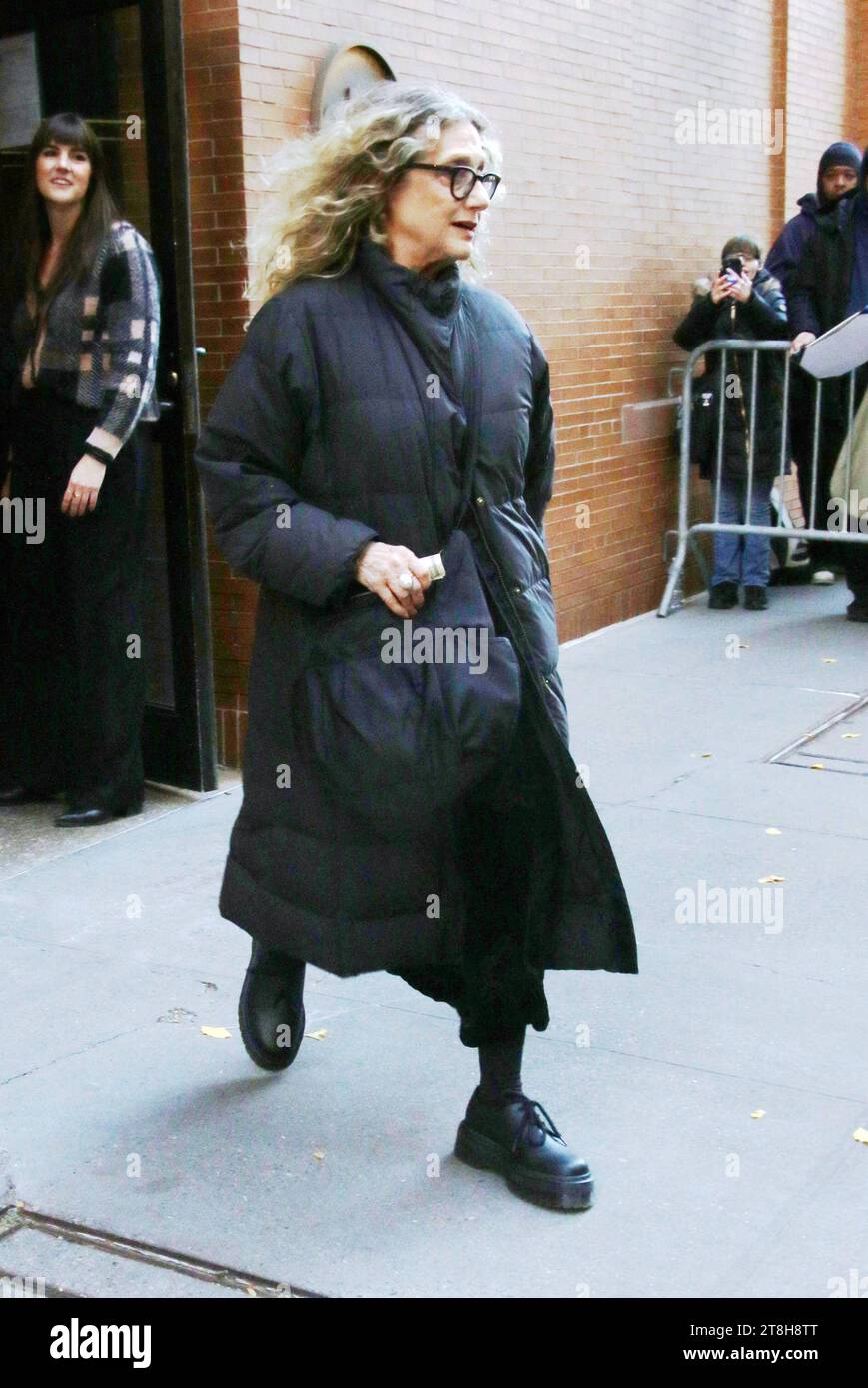 November 20, 2023 Carol Kane on The View for cast reunion of Taxi in ...