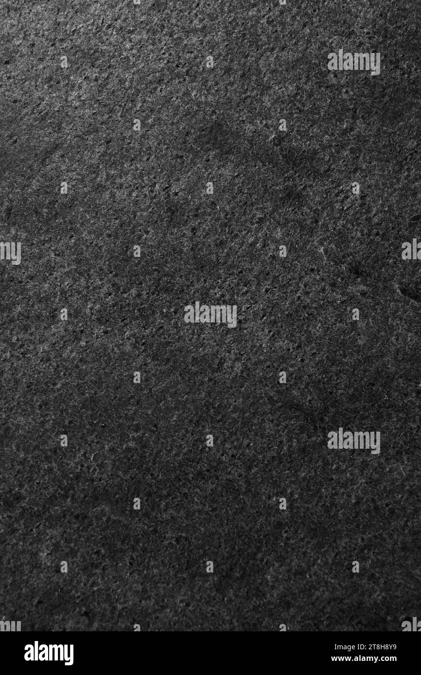 Texture of dark grey stone surface as background, closeup Stock Photo ...