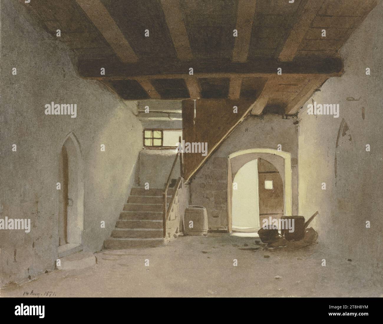 Servants quarters hi-res stock photography and images - Alamy