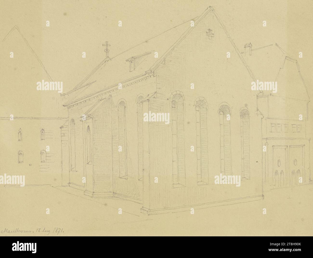 Mens refectory hi-res stock photography and images - Alamy